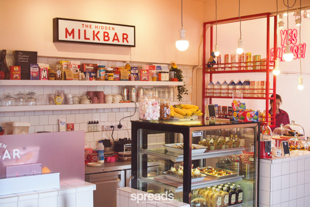 The Hidden Milkbar โลกแห่งความหวานใบใหม่ในย่านเจริญกรุง - Spreads