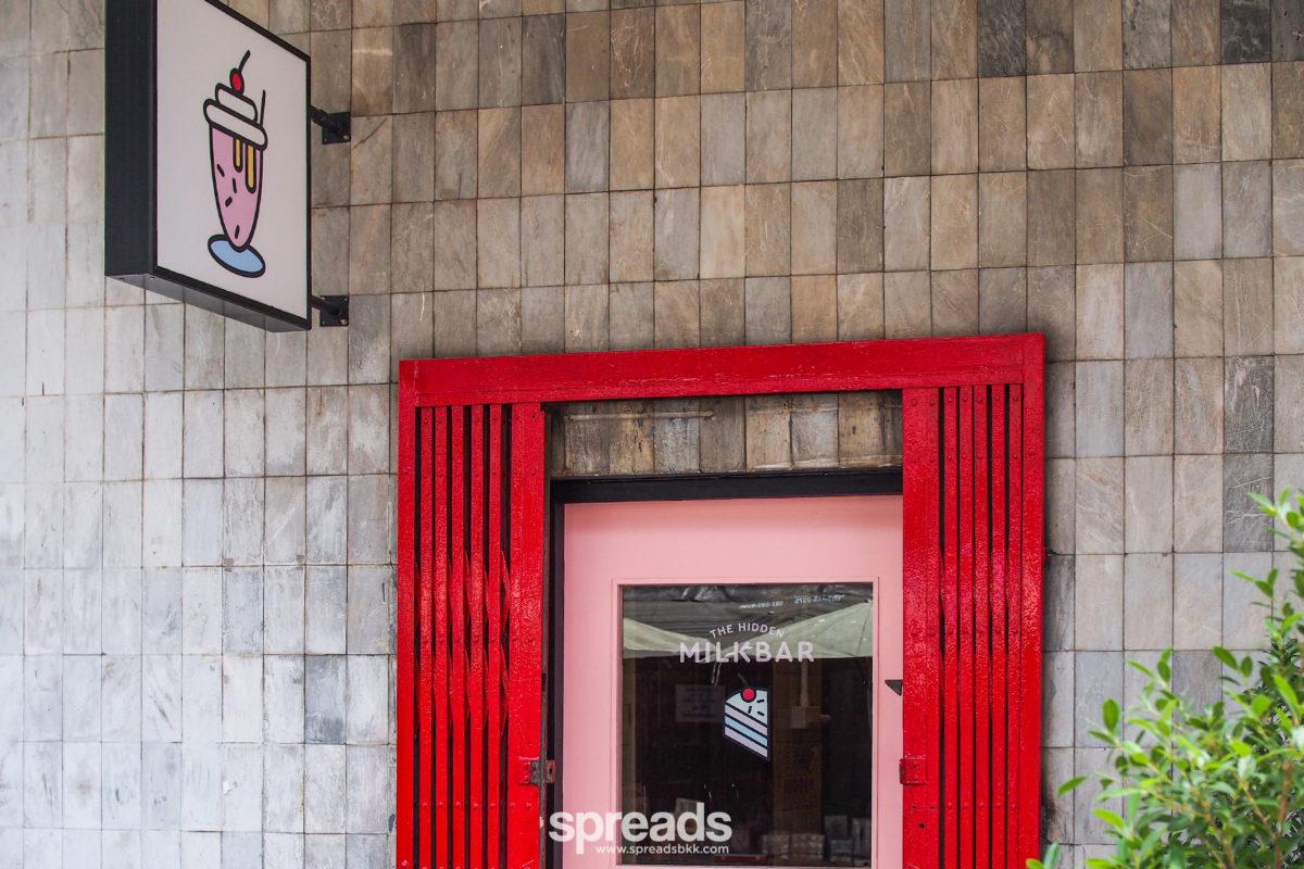 The Hidden Milkbar โลกแห่งความหวานใบใหม่ในย่านเจริญกรุง - Spreads