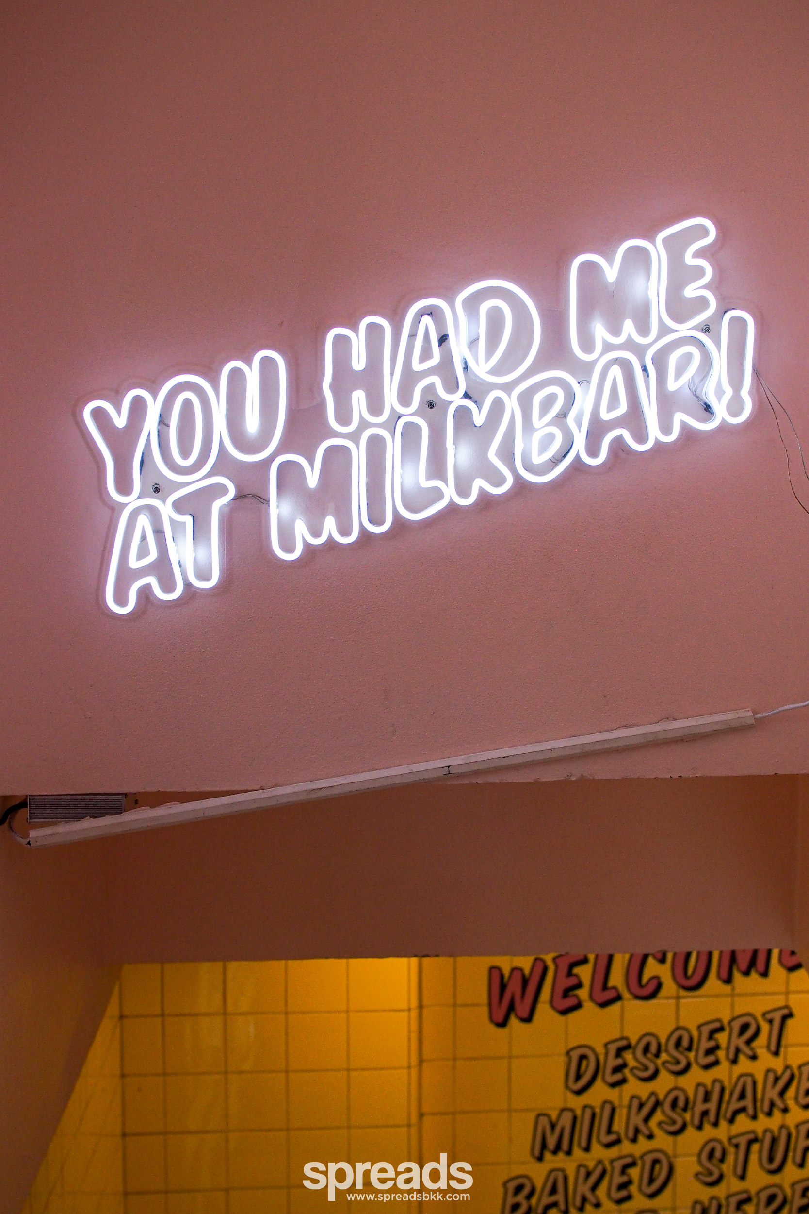 The Hidden Milkbar โลกแห่งความหวานใบใหม่ในย่านเจริญกรุง - Spreads