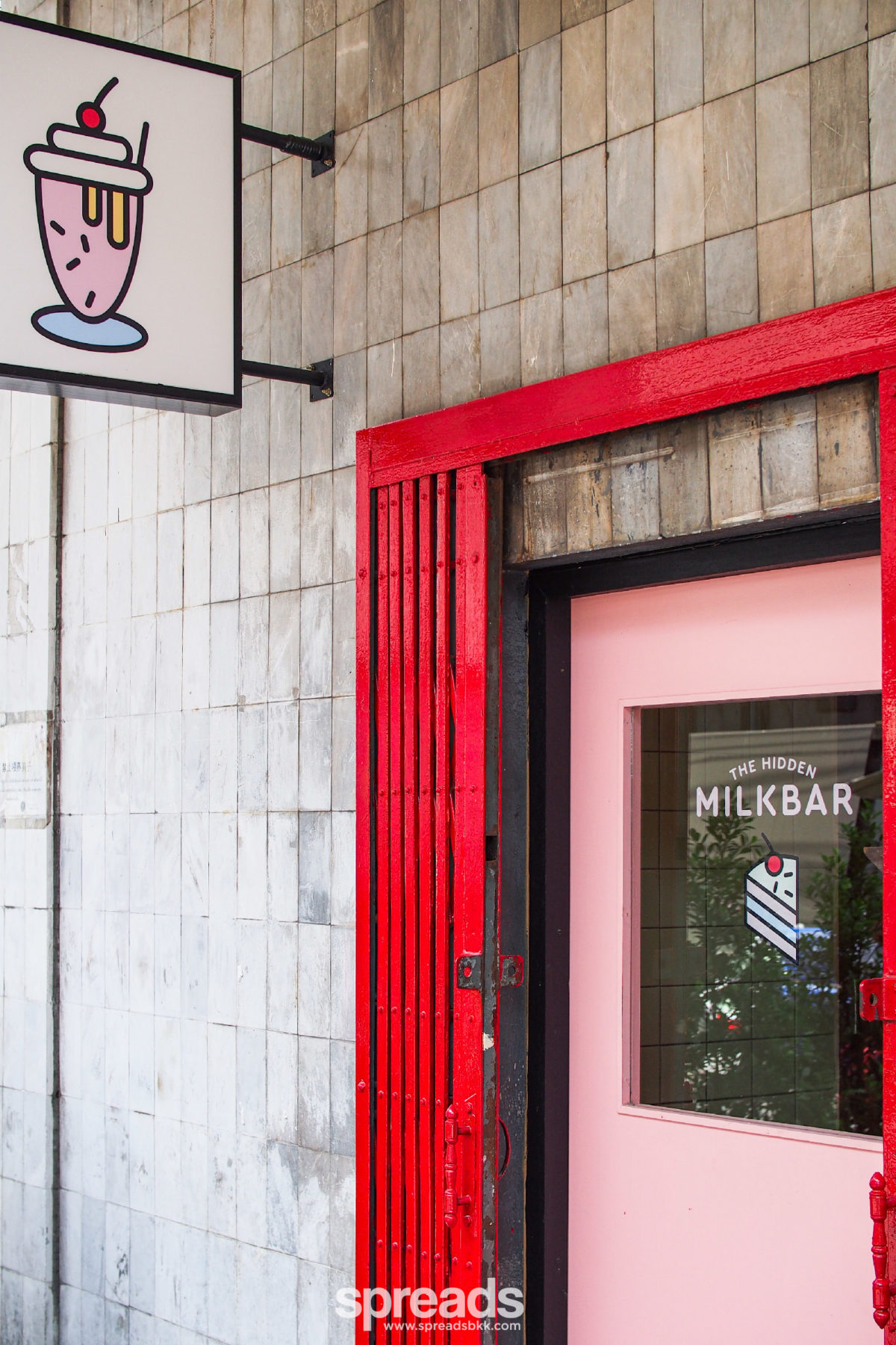 The Hidden Milkbar โลกแห่งความหวานใบใหม่ในย่านเจริญกรุง - Spreads
