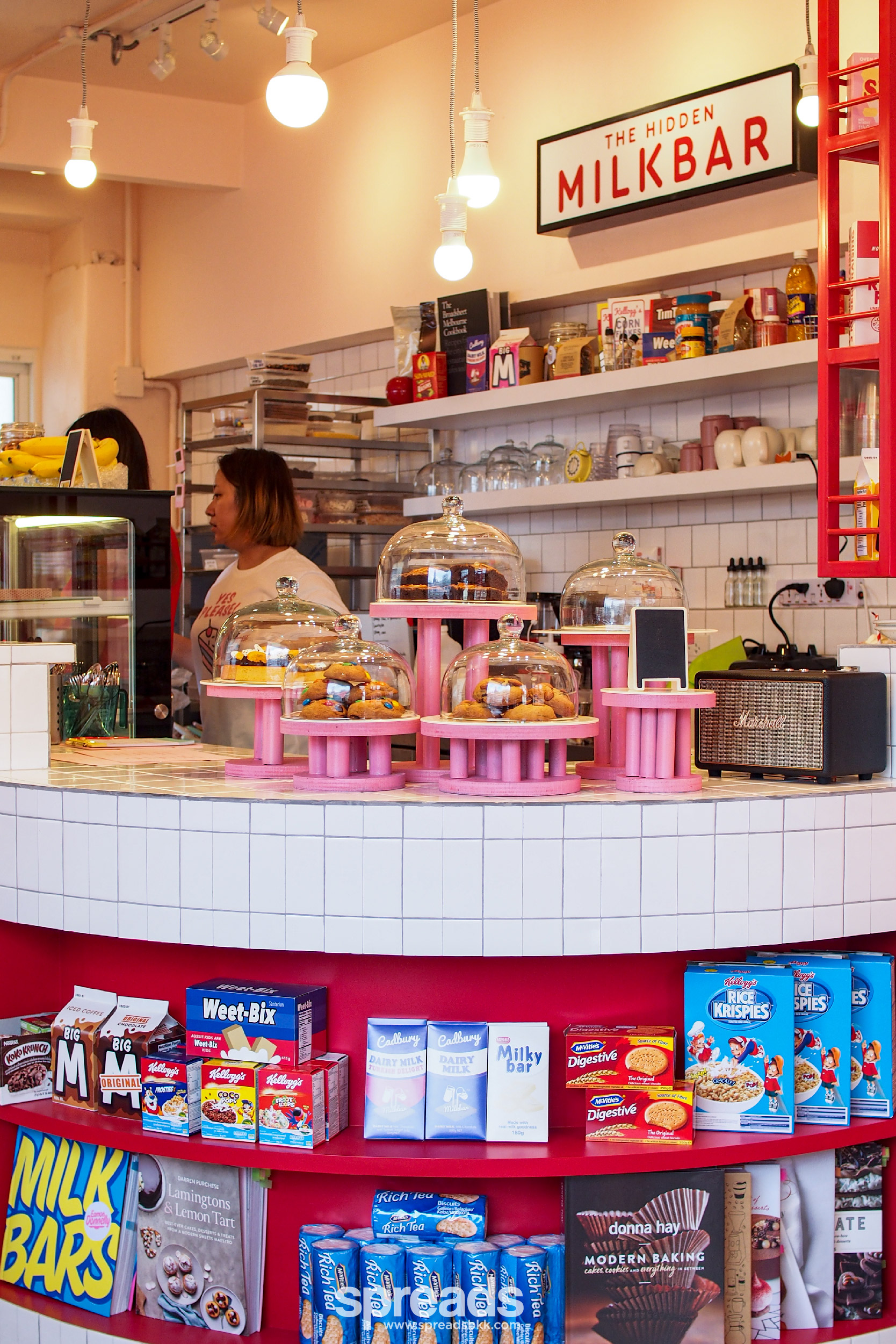 The Hidden Milkbar โลกแห่งความหวานใบใหม่ในย่านเจริญกรุง - Spreads