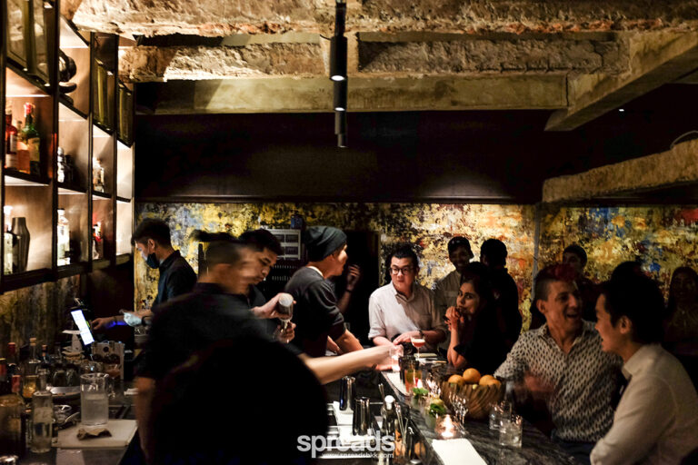 Tax Bar - หยิบ vinegar เข้ามาดึงความกลมกล่อมในเครื่องดื่ม - Spreads