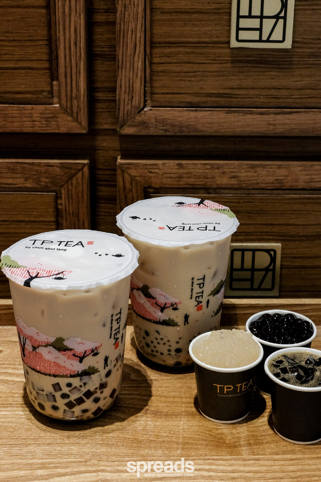 TP Tea ชาไข่มุกเจ้าแรกของไต้หวันเข้าไทยแล้ว - Spreads