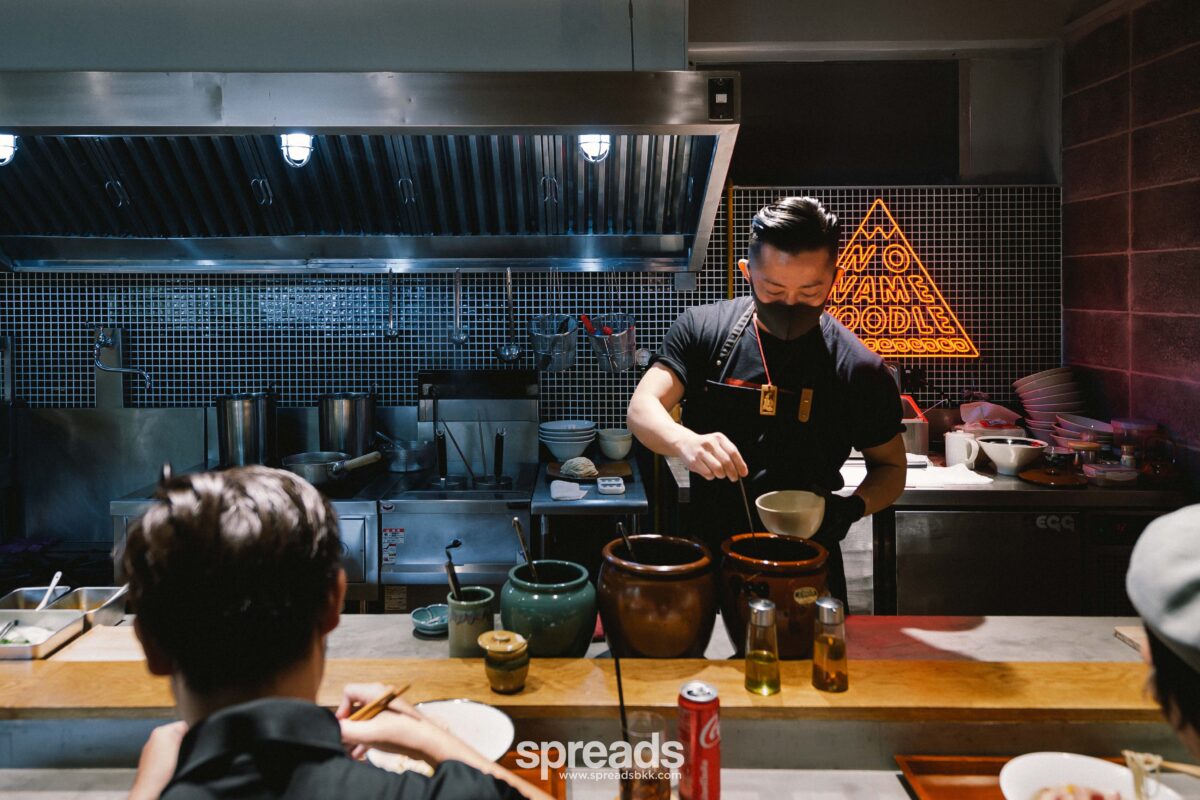 No Name Noodle ร้านราเมนที่พาเราไปเที่ยวเล่นสวนสนุกในชาม - Spreads