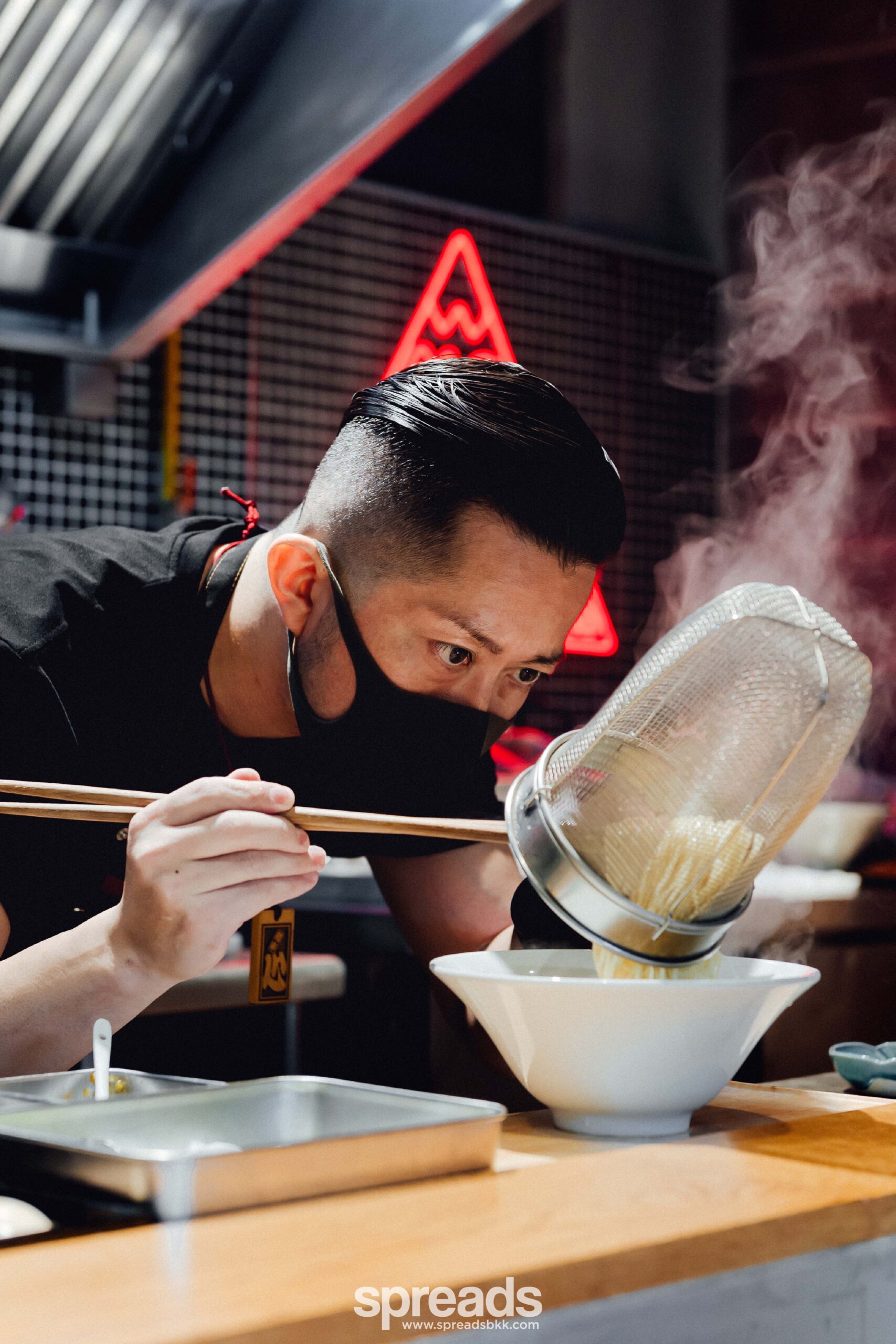 No Name Noodle ร้านราเมนที่พาเราไปเที่ยวเล่นสวนสนุกในชาม - Spreads