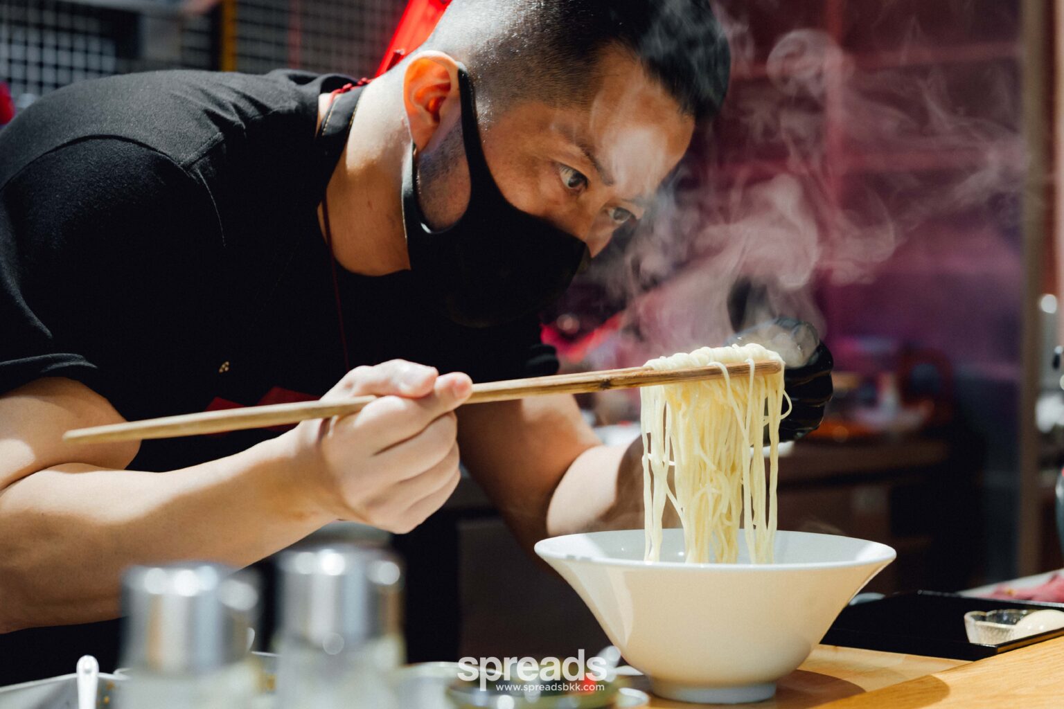 No Name Noodle ร้านราเมนที่พาเราไปเที่ยวเล่นสวนสนุกในชาม - Spreads