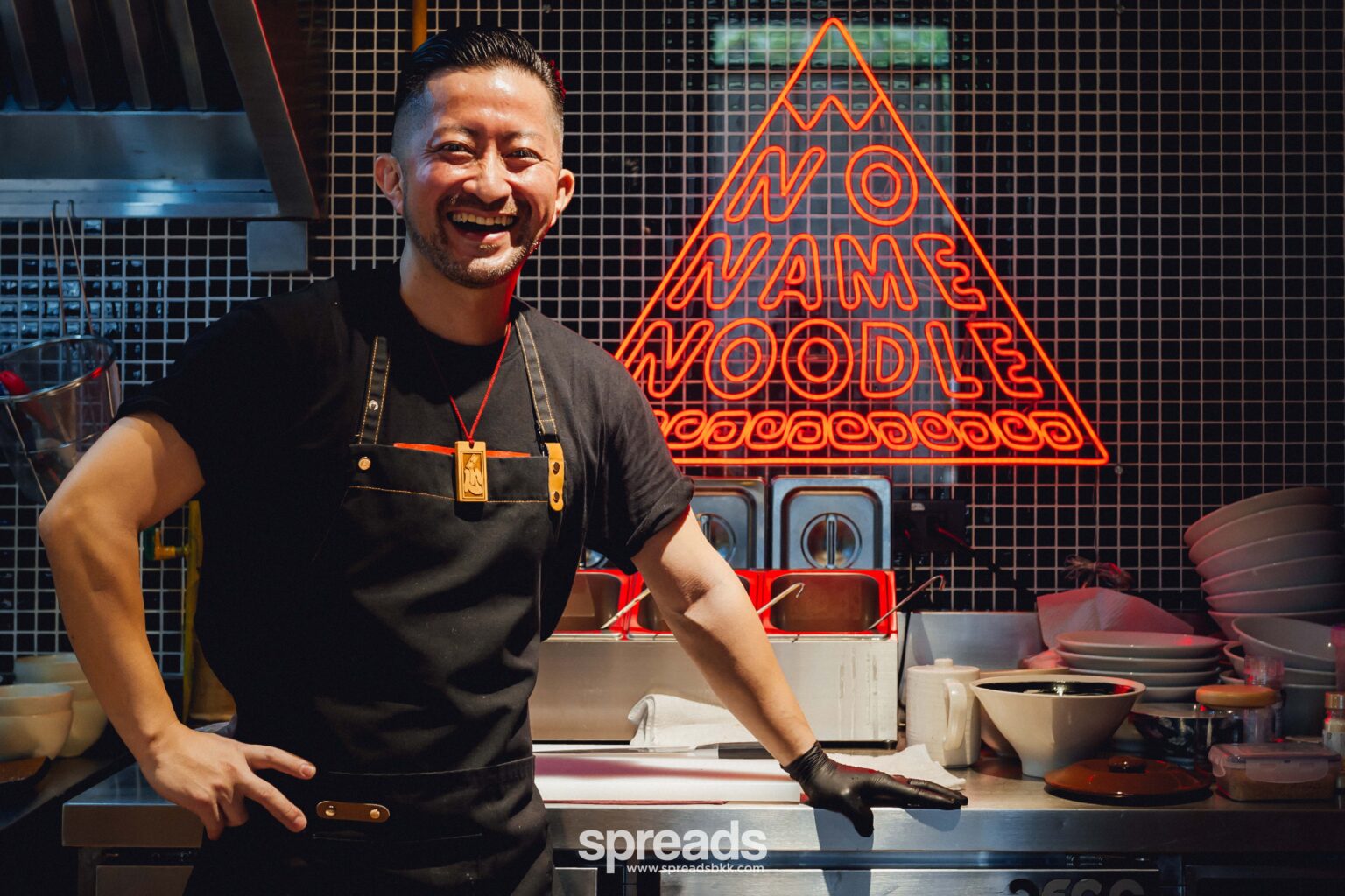 No Name Noodle ร้านราเมนที่พาเราไปเที่ยวเล่นสวนสนุกในชาม - Spreads